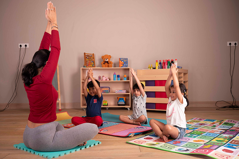Yoga - White House Pre School